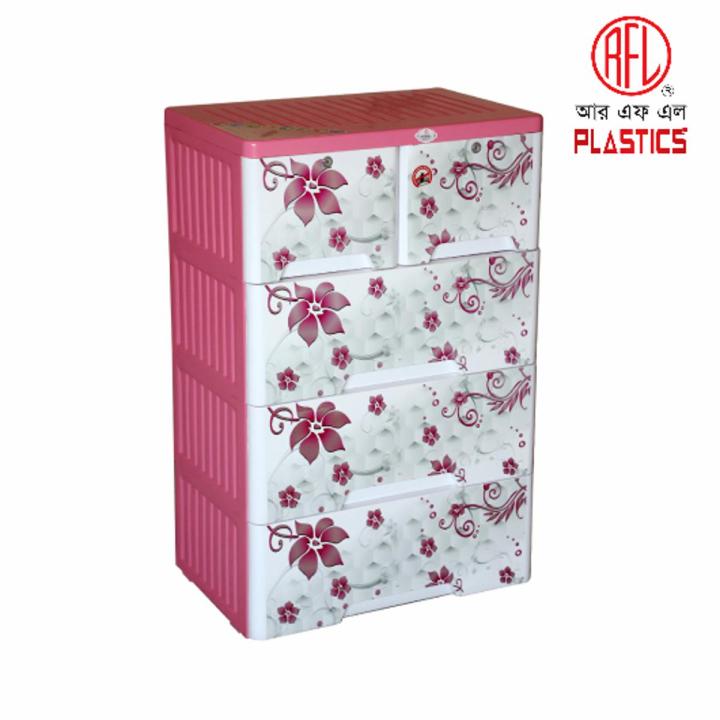 RFL Wardrobe Classic 4D Crystal | Daraz.com.bd