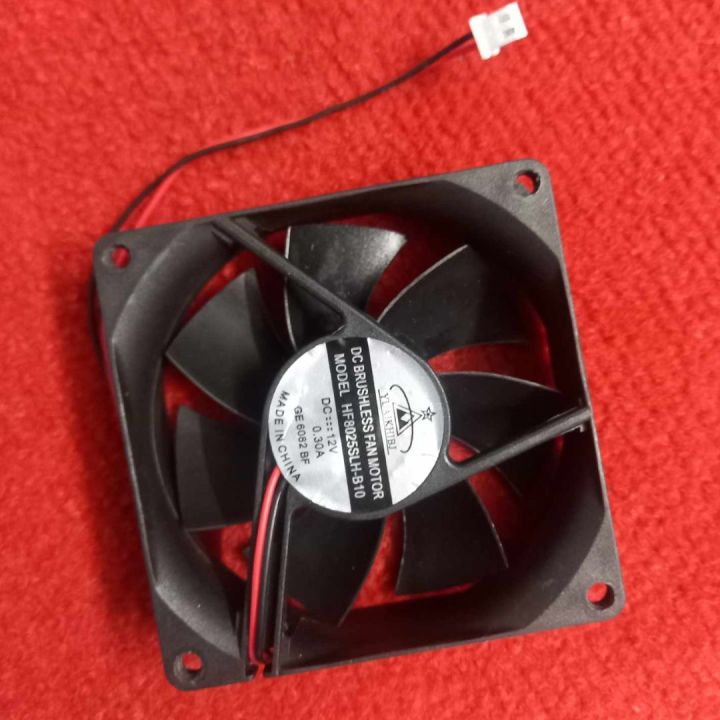 12V 80mm Cooling Fans DC 12V 8025SM 80x25mm 3 Inch Brushless Sleeve ...