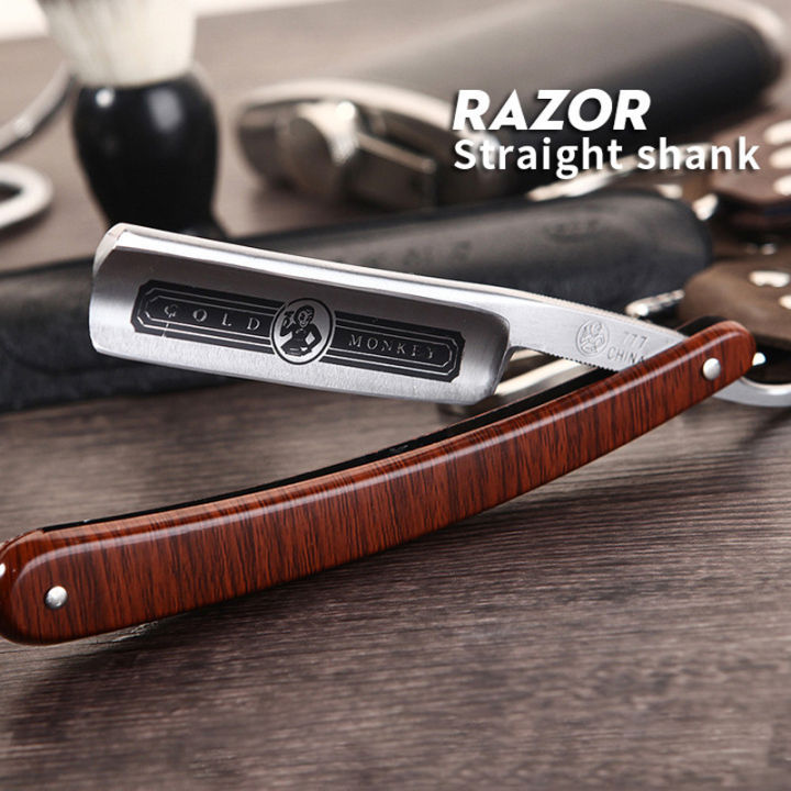 Barber Professional 66 Shaving Straight Razor Classic Manual Sharp ...
