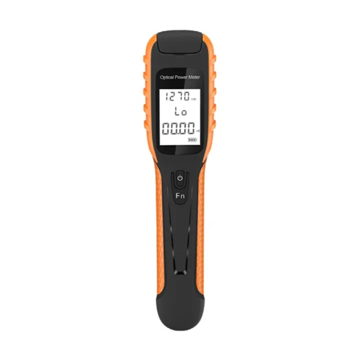 5G FTTH Optical Meter G11 High Precision Fiber Optic Meter OPM Tester ...