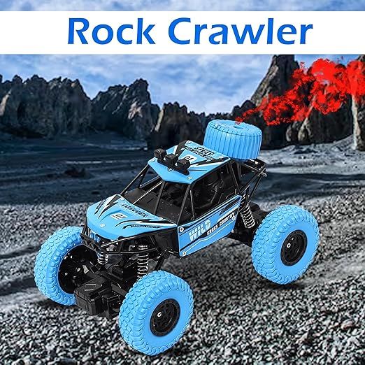 Remote Control Rechargeable Car Powerful Smoke Fogger Off Road Rock ...