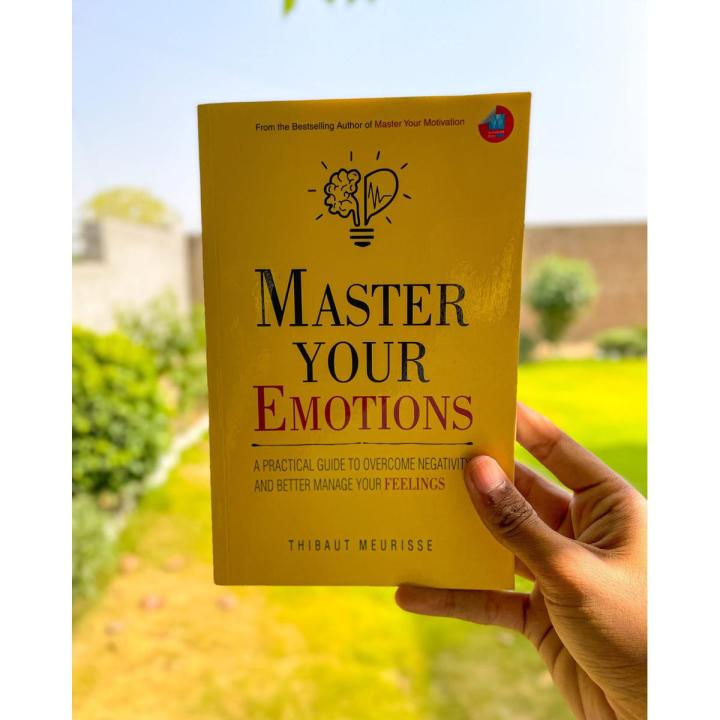 Master Your Emotions by Thibaut Meurisse | Daraz.com.bd