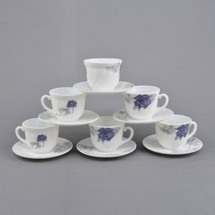 X190/3091 Cups And Sauce White | Daraz.com.bd