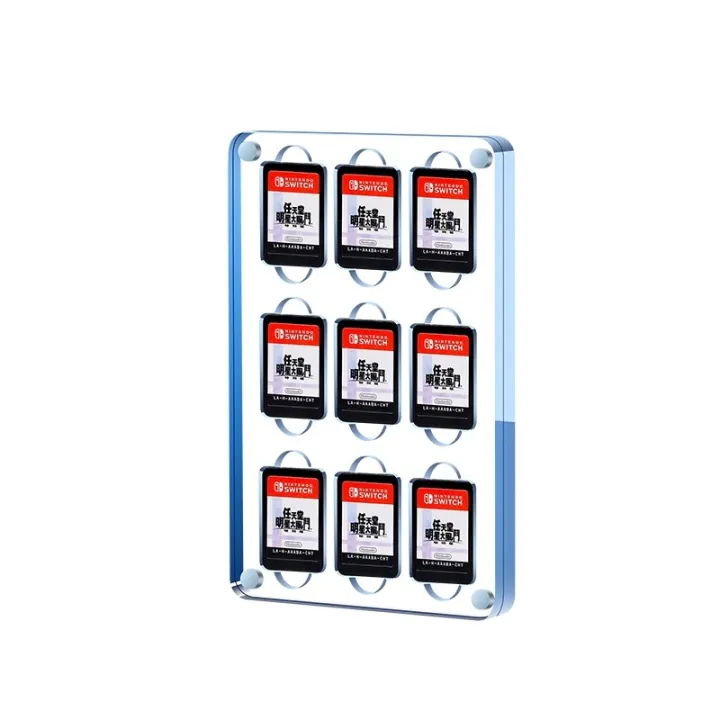SD Card Sim Card tf Memory Card Switch Card Holder Transparent Magnetic ...