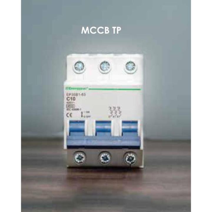 Energypac MCB TP 10A 4.5kA Miniature Circuit Breaker Three Pole 3P | Daraz.com.bd