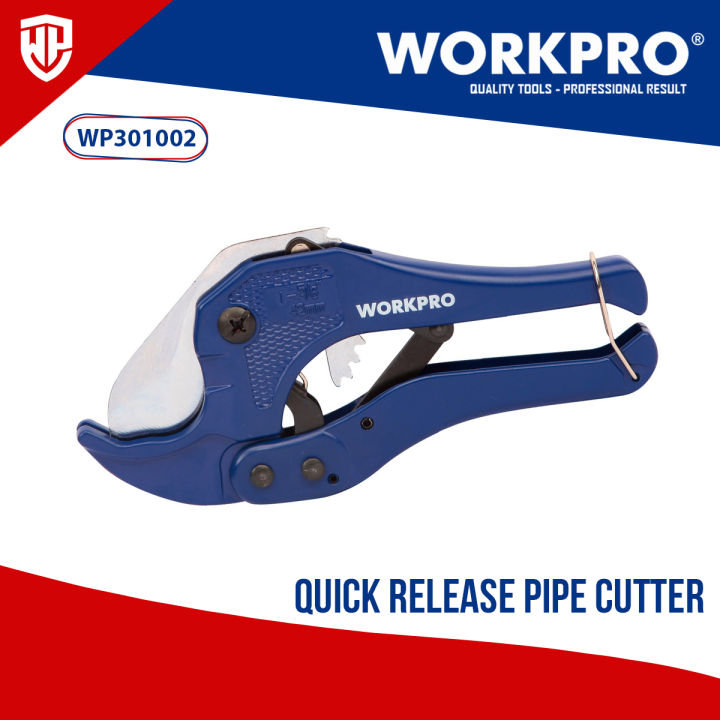 Workpro PVC Pipe Cutter Quick Release 42mm | Daraz.com.bd
