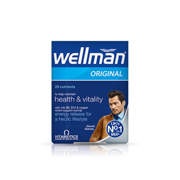 Wellman Vitabiotics 29 Nutrients 30 Tablets Pack | Daraz.com.bd