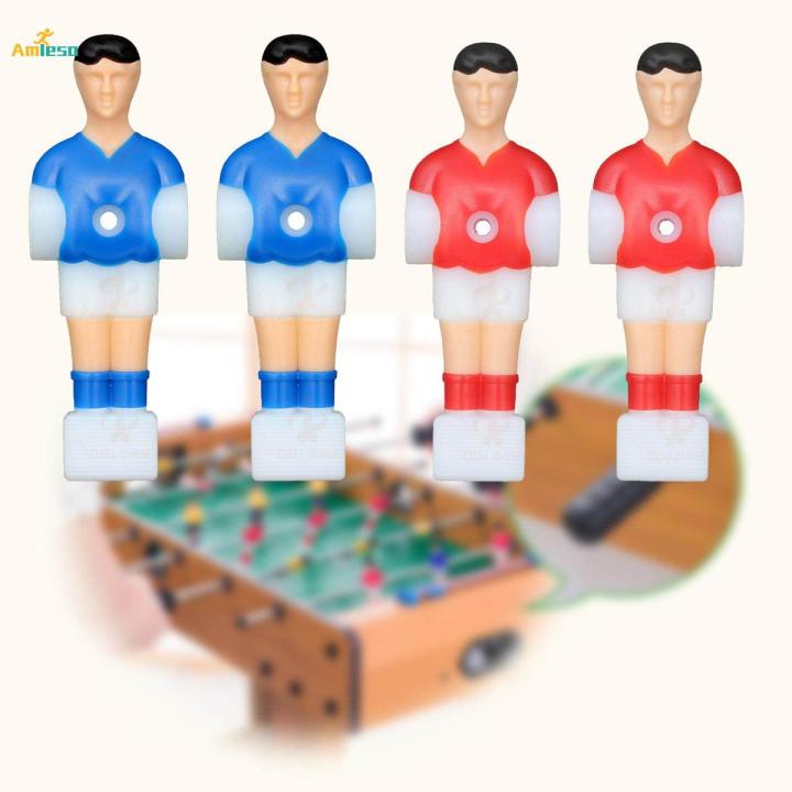 4x Foosball Men Table Soccer Men Player Toys Football Players Figures ...