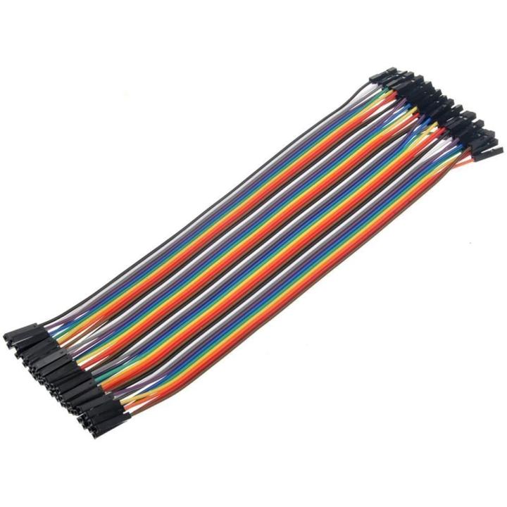 Breadboard Wires Jumper Wires Dupont Cable Multicolored 20cm 40 pin ...