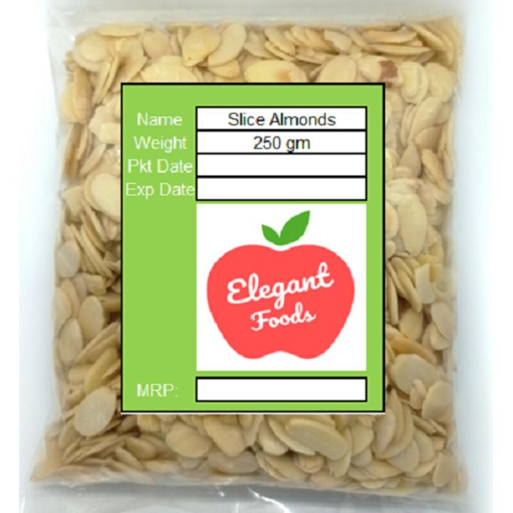 Slice Almond 250 gm | Daraz.com.bd