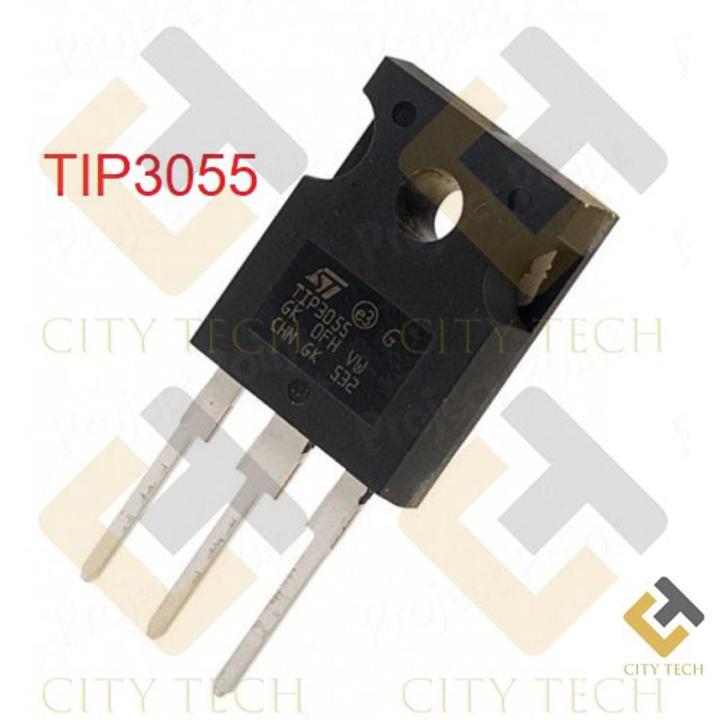 TIP3055 NPN Power Transistor 60V 15A TIP 3055 Electrical Circuitry ...