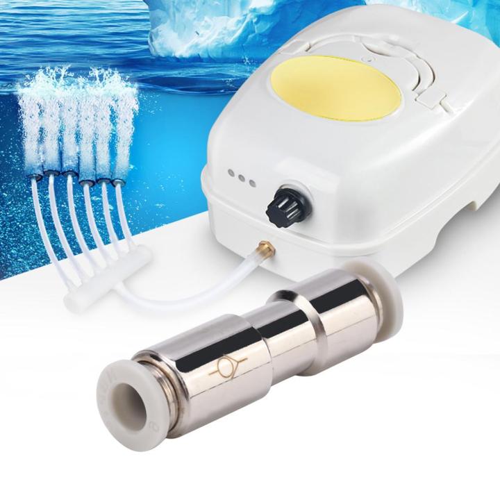 Air Tight Quick Connect Check Valve Water Reverse Air Pipe Connector ...