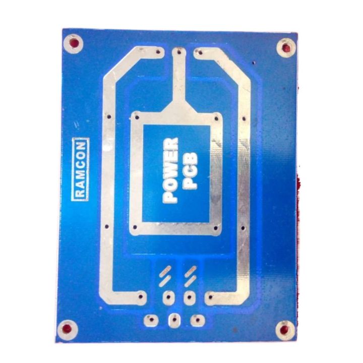 BR EMPTY Board 4 Capacitor BLANK Board Filter Circuit For 4700uf 100V 4 ...