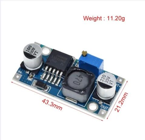 LM2596 DC-DC Step Down Power Supply Module -Buck Converter | Daraz.com.bd