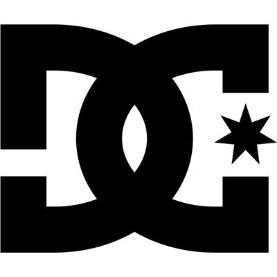 DC logo Sticker for bike | Daraz.com.bd