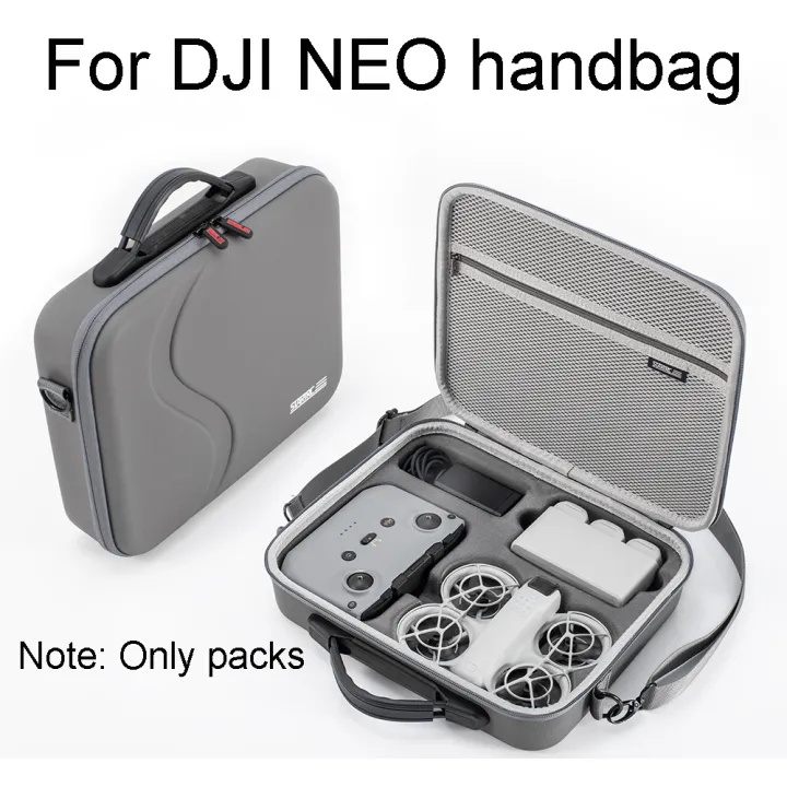 For DJI NEO PU Storage Bag For DJI NEO Handheld Flight Camera Accessory ...