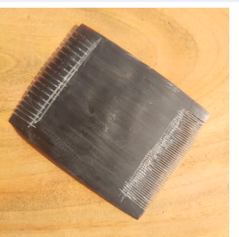 Ciruni, Harer ciruni Girl's, Men's and Women's Rake/Rage Comb Bone ...