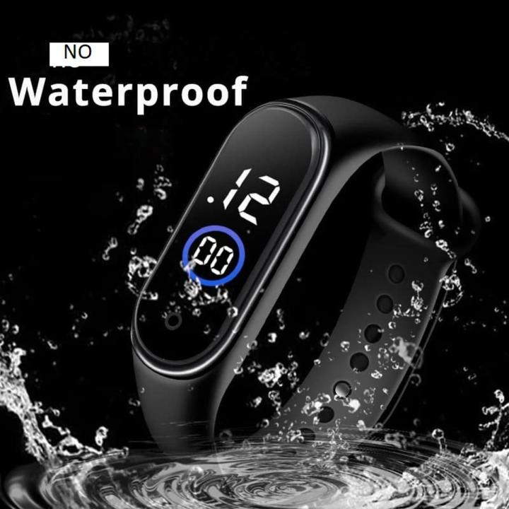 Digital Sports Watch And Ring Touch! | Daraz.com.bd