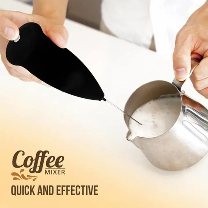 Espresso Electric Hand Mixer Cappuccino Coffee Maker | Daraz.com.bd