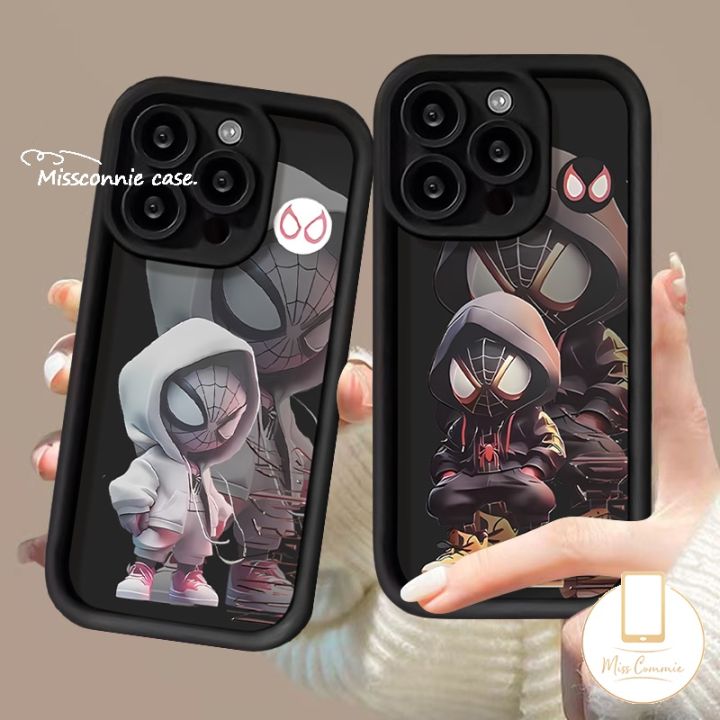 Cool Spider-Man Case Compatible For IPhone 11 15 13 14 12 Pro Max XR ...