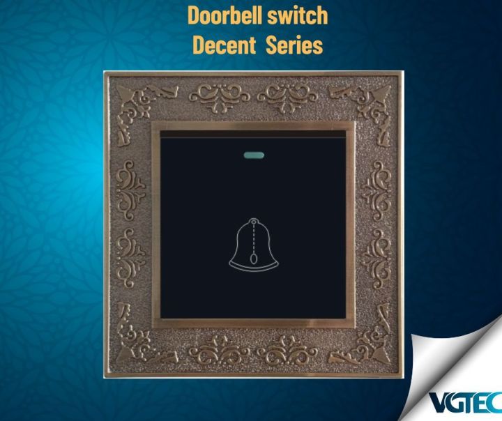 VGTEC - Door Bell Switch / Calling Bell Switch (Decent series) | Daraz ...