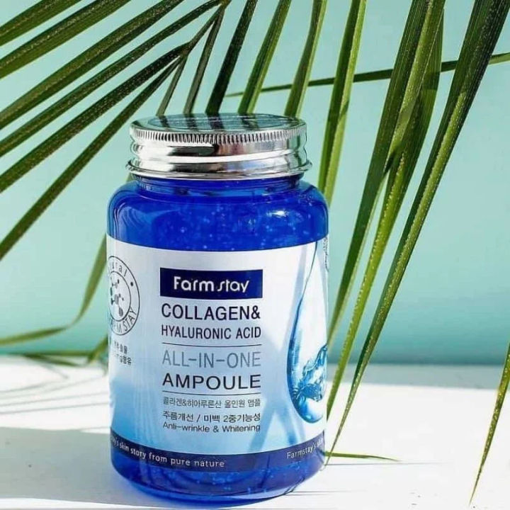 Farm Stay Collagen Hyaluronic Acid All-In One Ampoule 250ml | Daraz.com.bd