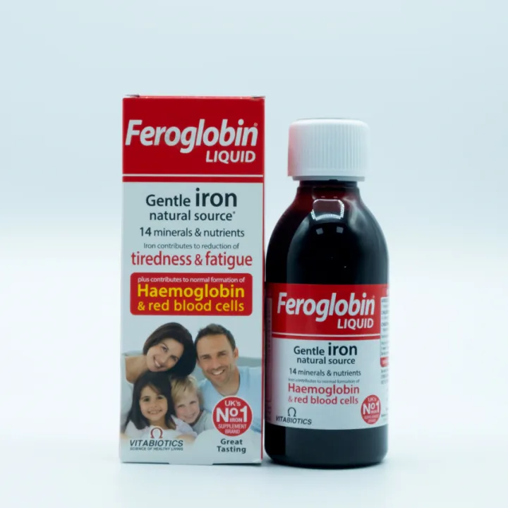 Feroglobin Liquid 200ml | Daraz.com.bd