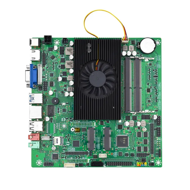 Laptop Motherboard Laptop Motherboard ITX-4568A03 Mini ITX 2x DDR4 ...