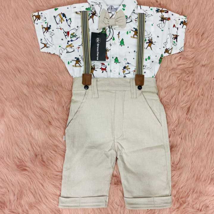 Boys summer collection Rumper set for party wear | Daraz.com.bd