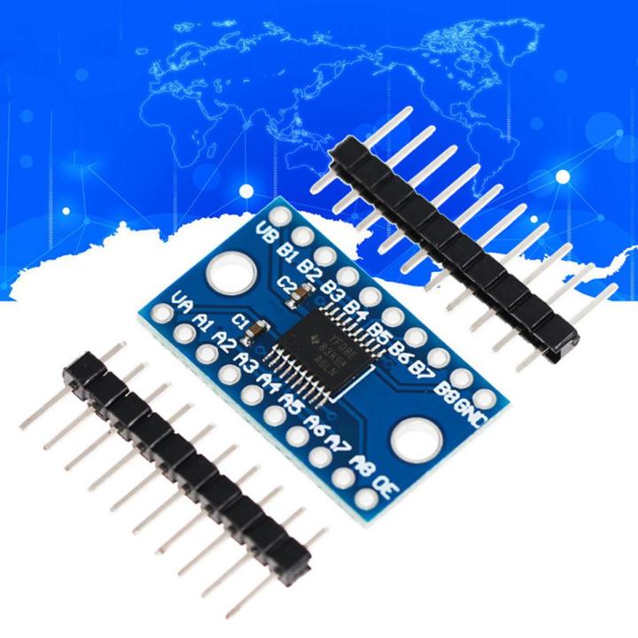 5Pcs TXS0108E 8 Channel Logic Level Converter Bi-Directional High Speed ...