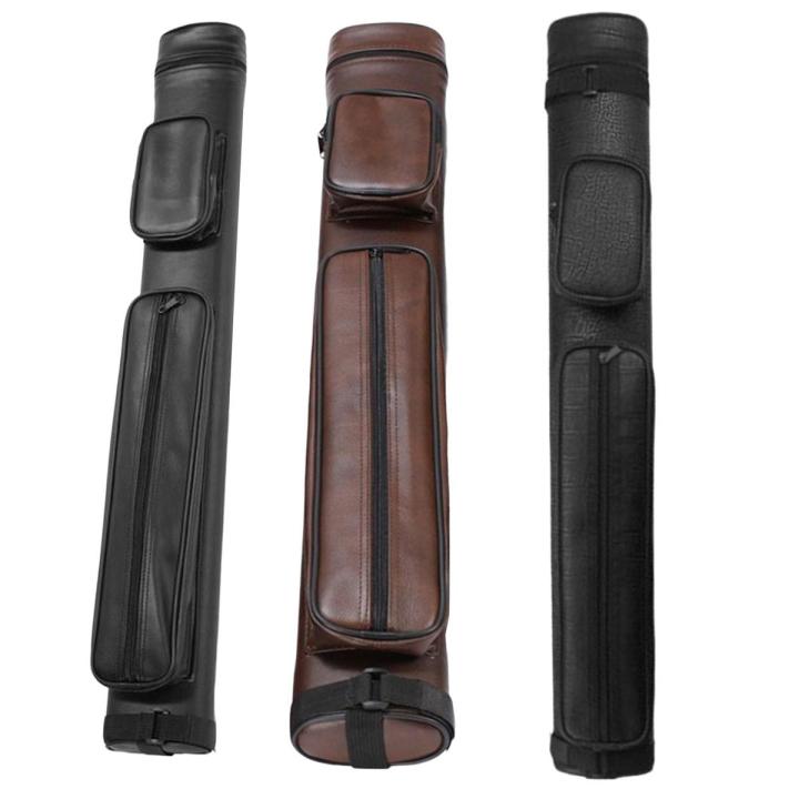 Portable Billiard Pool Bag 4 Holes Storage Case Lightweight Adjustable ...