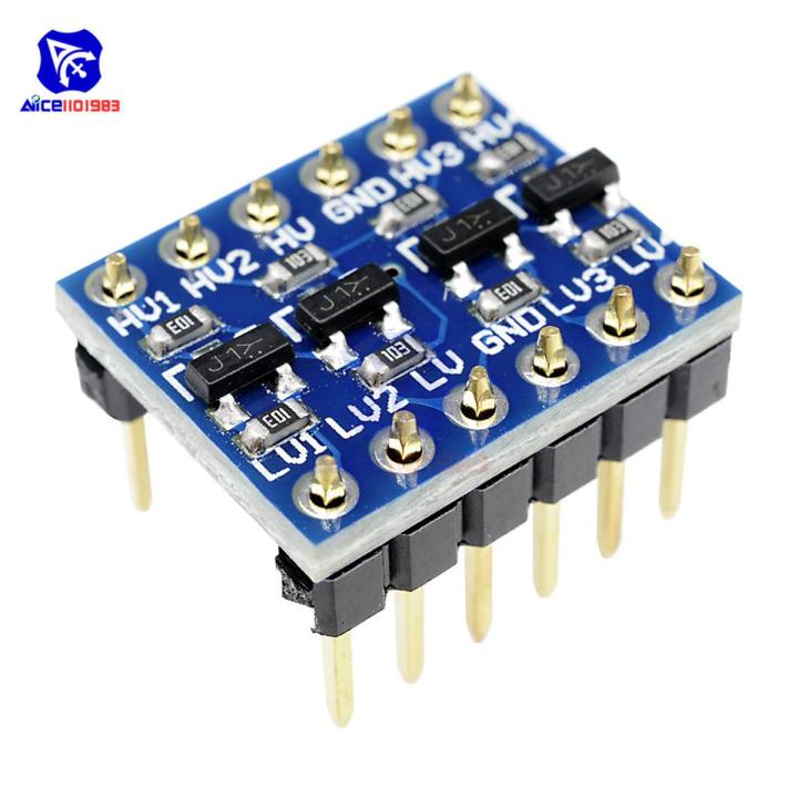 【happy one】diymore 10PCS I2C Logic Level Bi-Directional Board 5V 3.3V ...