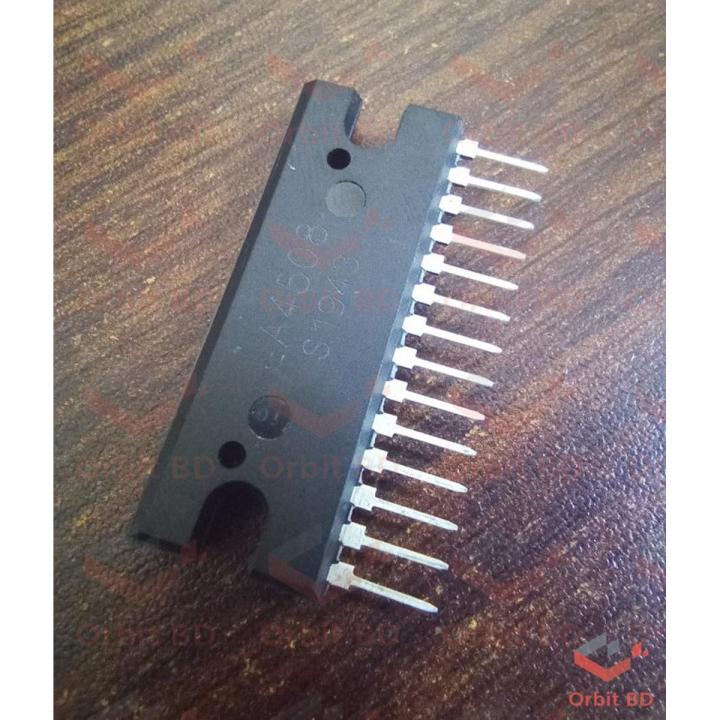 IC LA4508 LA 4508 Audio Power Amplifier LA4508 8.5W 9V 12V ZIP 14 Pin ...