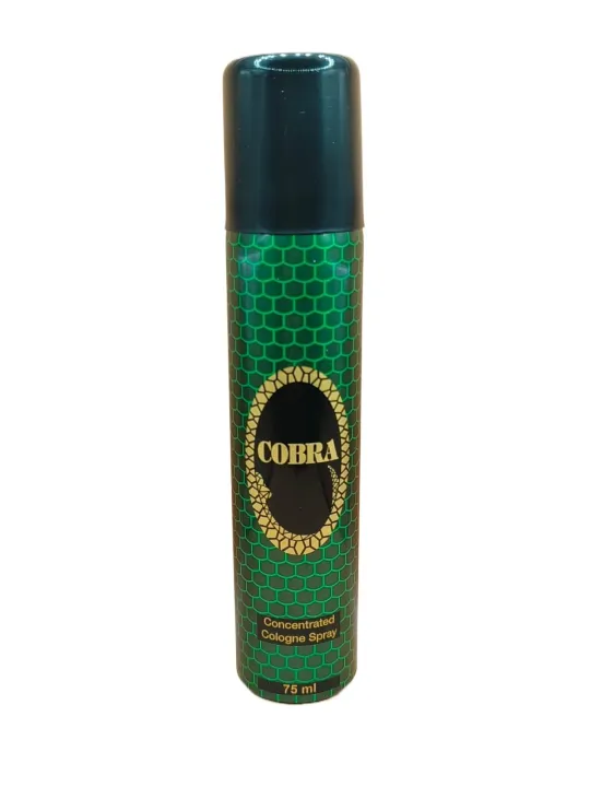 COBRA BODY SPRAY 75ML | Daraz.com.bd