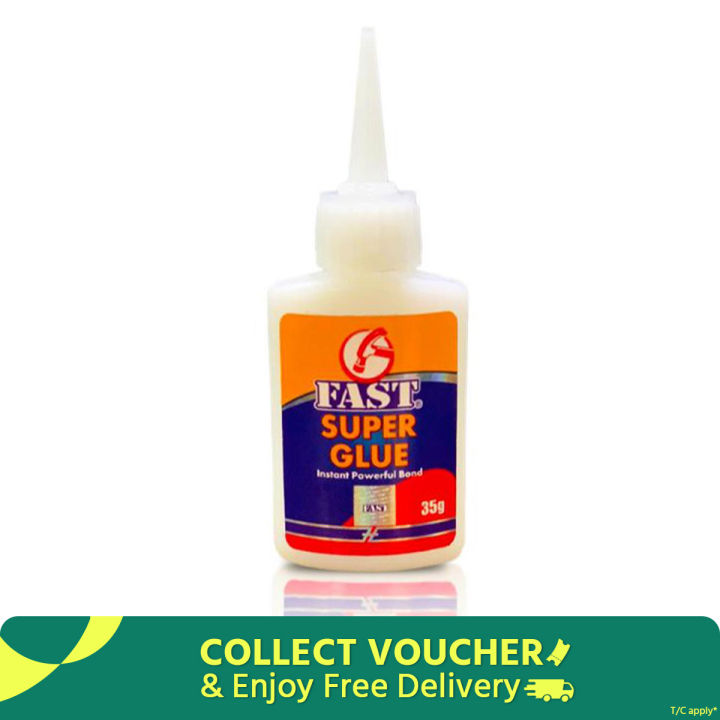 Fast Super Glue - 35g | Super Glue Instant Fast Adhesive 35g Bottle ...