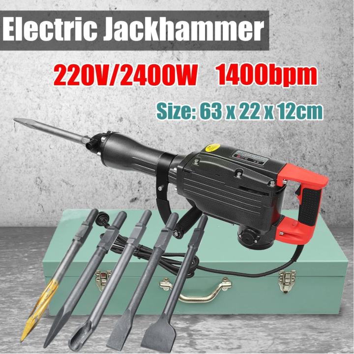Drill Chisels For Electric Demolition Hammer Concrete Breaker ...