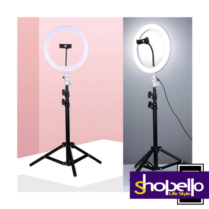 Studio Ring Light Tripod Set Youtuber Tiktoker - Black | Daraz.com.bd