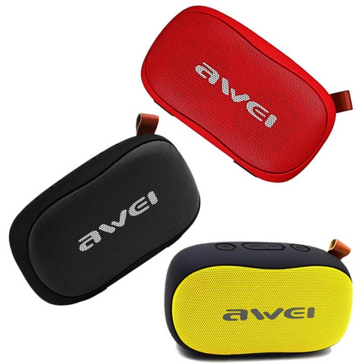 Awei Y900 Bluetooth Wireless Speaker-Black | Daraz.com.bd