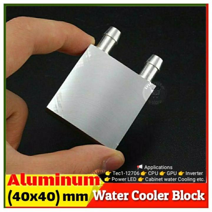 Aluminum Water Cooling Blocks for PC Laptop CPU GPU Tec1-12706 Tec1 ...