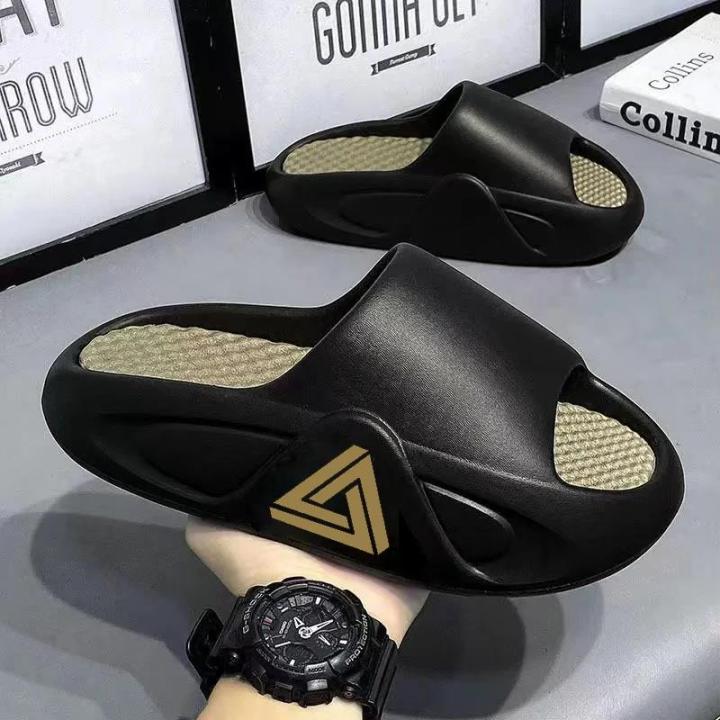 Brand Slippers Luxury Home Slippers for Men 2024 Designer Shoes Men ...