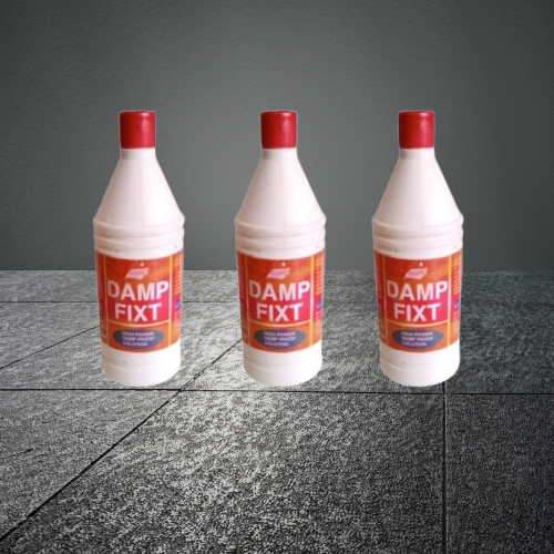 Damp Fixt (3 Liter) Toilet / Tiles / Water Tank & Pipe Cleaner 3 pic ...