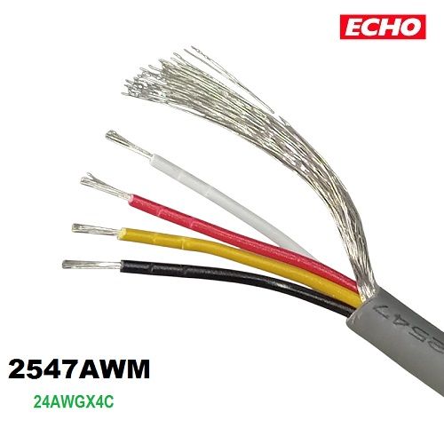 Shielded wire UL2547 24AWG 4-Core Audio Signal Cable | Daraz.com.bd