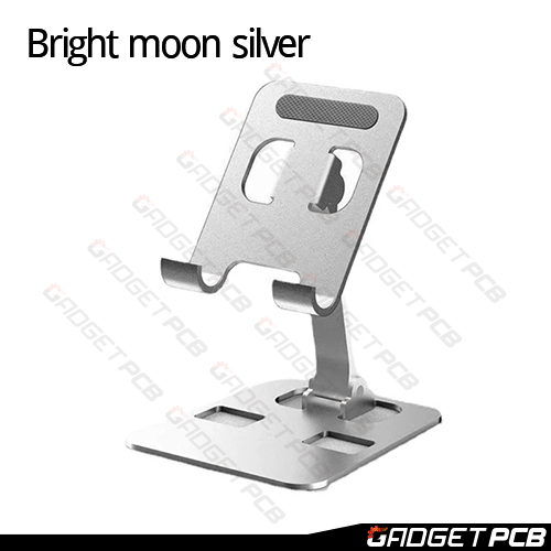 Universal Carbon Steel + Aluminum Alloy Portable Phone Stand Dock Mount ...