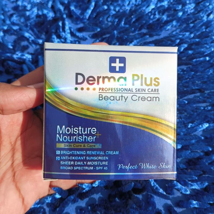 Derma Plus Nightcream For Women & Men - Moisturizer | Daraz.com.bd