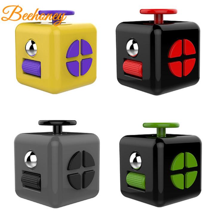 Decompression Magic Cube Sensory Toys Stress Relief Educational Magic ...