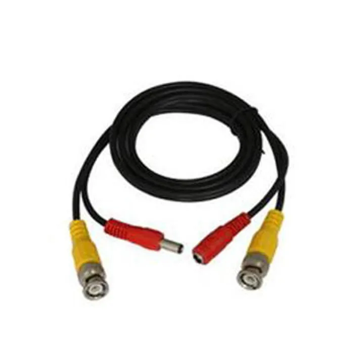 5 Meter CCTV Ready Cable With Power & BNC Jack | Daraz.com.bd