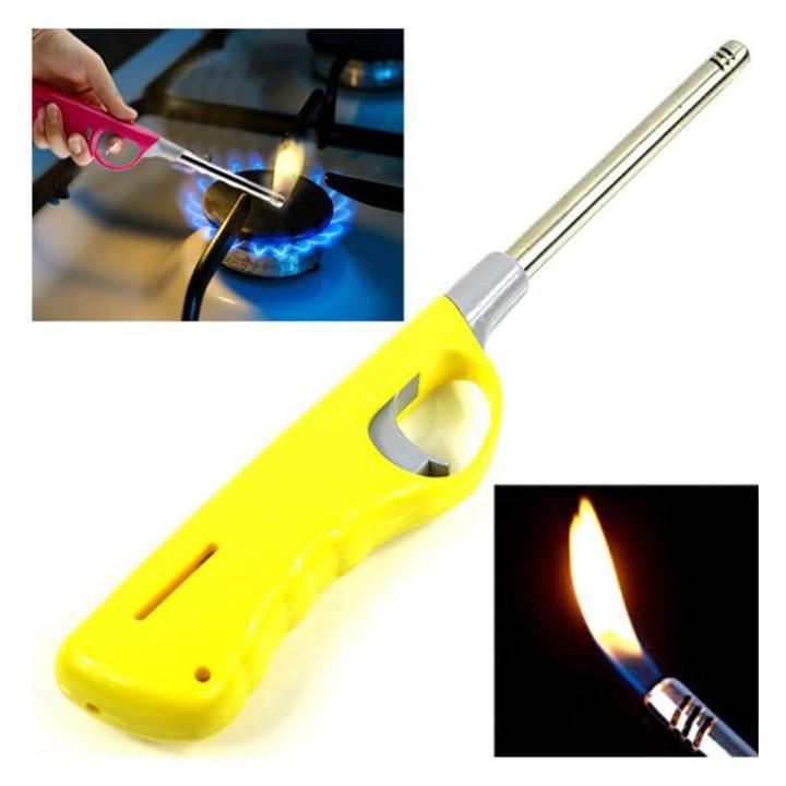 BBQ Kitchen Stove Lighter - Electronic Gas Refillable - Kitchen Cooker ...