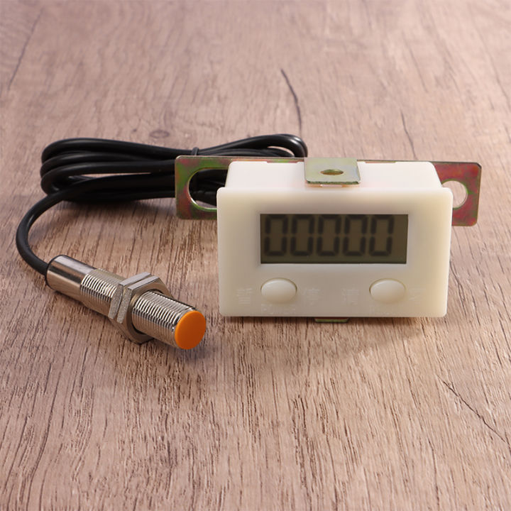 1pc Lcd Digital Display Electronic Counter Punch Magnetic Induction ...