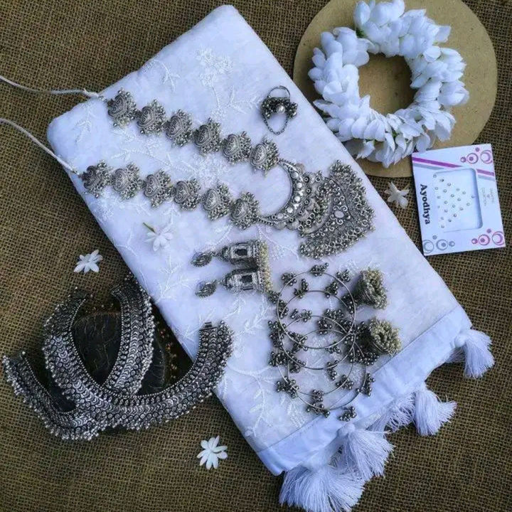 Exclusive Sharee (Combo Set) For Women By (NFC) | Daraz.com.bd