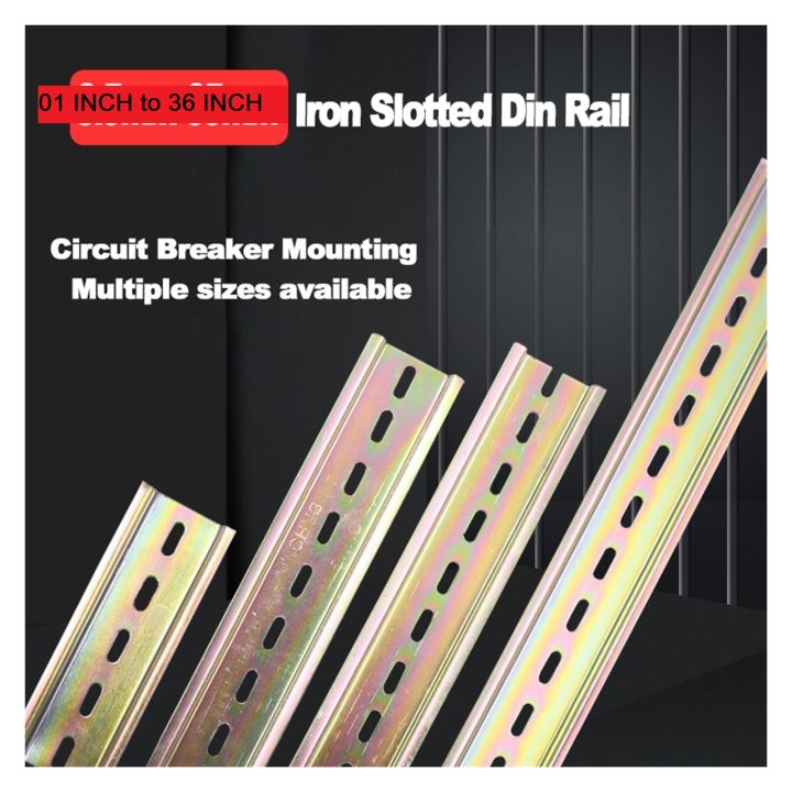 Metal MCB Channal 1 Inch to 36 Inch Circuit Breaker Base, Steel ...